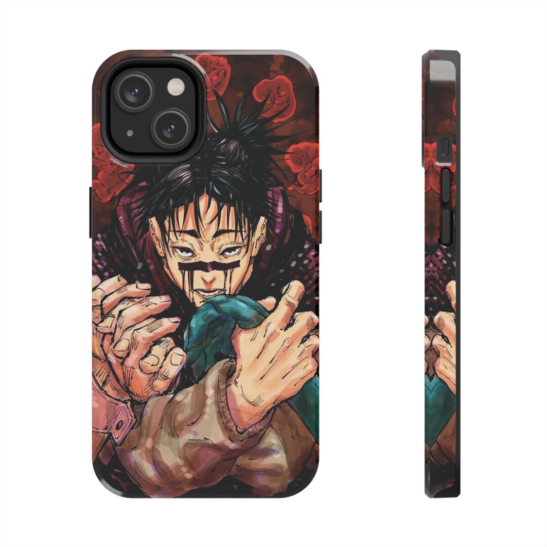 Choso Jujutsu Kaisen Phone Case for iPhone 14 13 12 11 10 8 7 Xs Pro ...