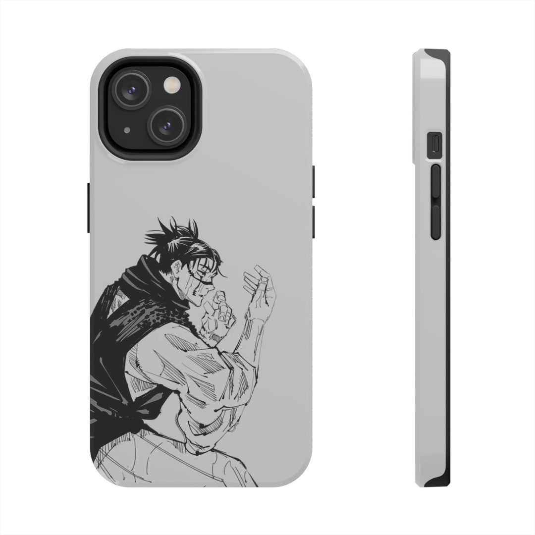 Choso Jujutsu Kaisen Phone Case for iPhone 14 13 12 11 10 8 7 Xs Pro ...