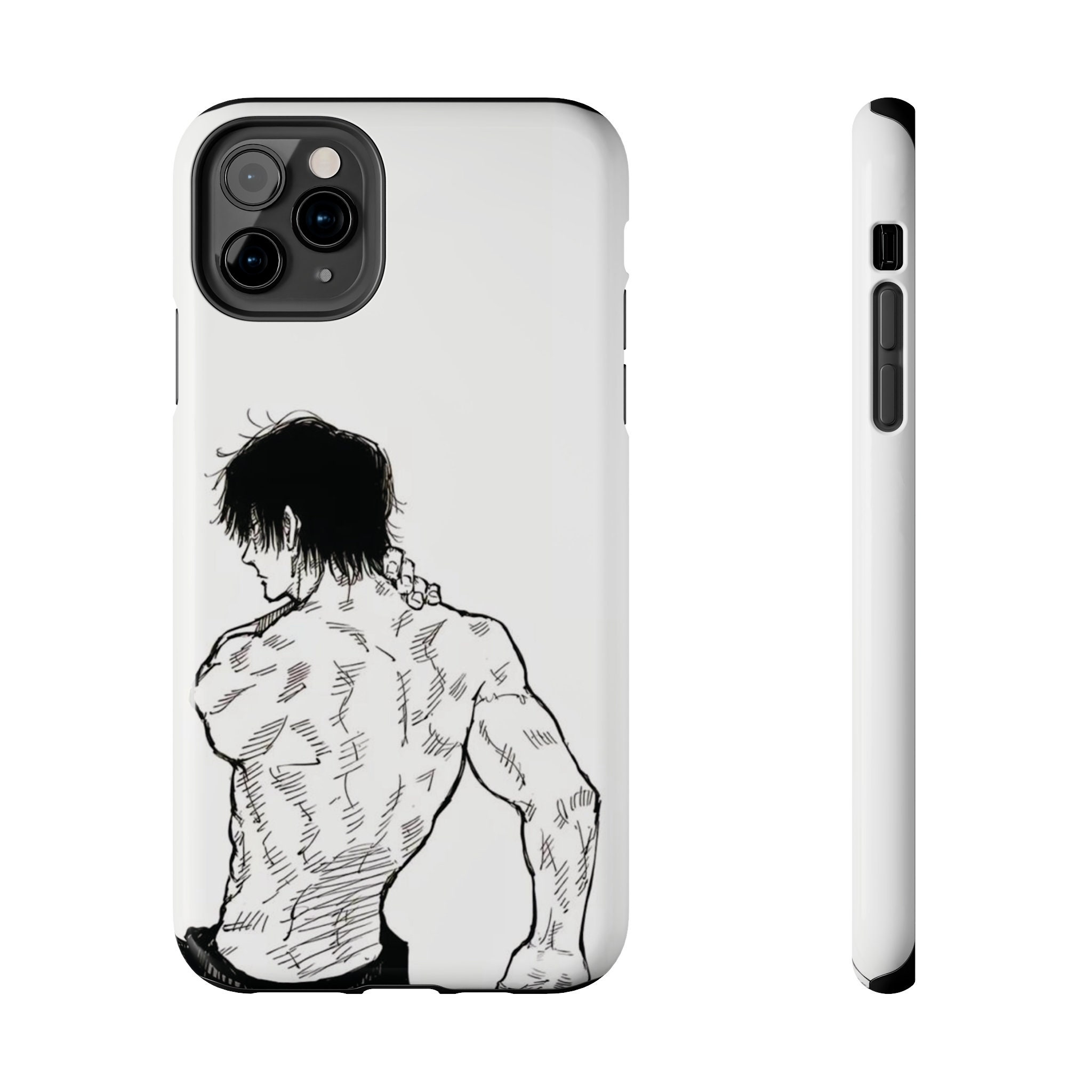 Toji Fushiguro Jujutsu Kaisen Phone Case for iPhone 14 13 12 11 10 8 7 ...