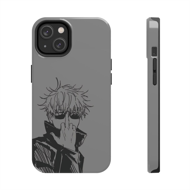 Satoru Gojo Jujutsu Kaisen Phone Case for iPhone 14 13 12 11 - Etsy UK