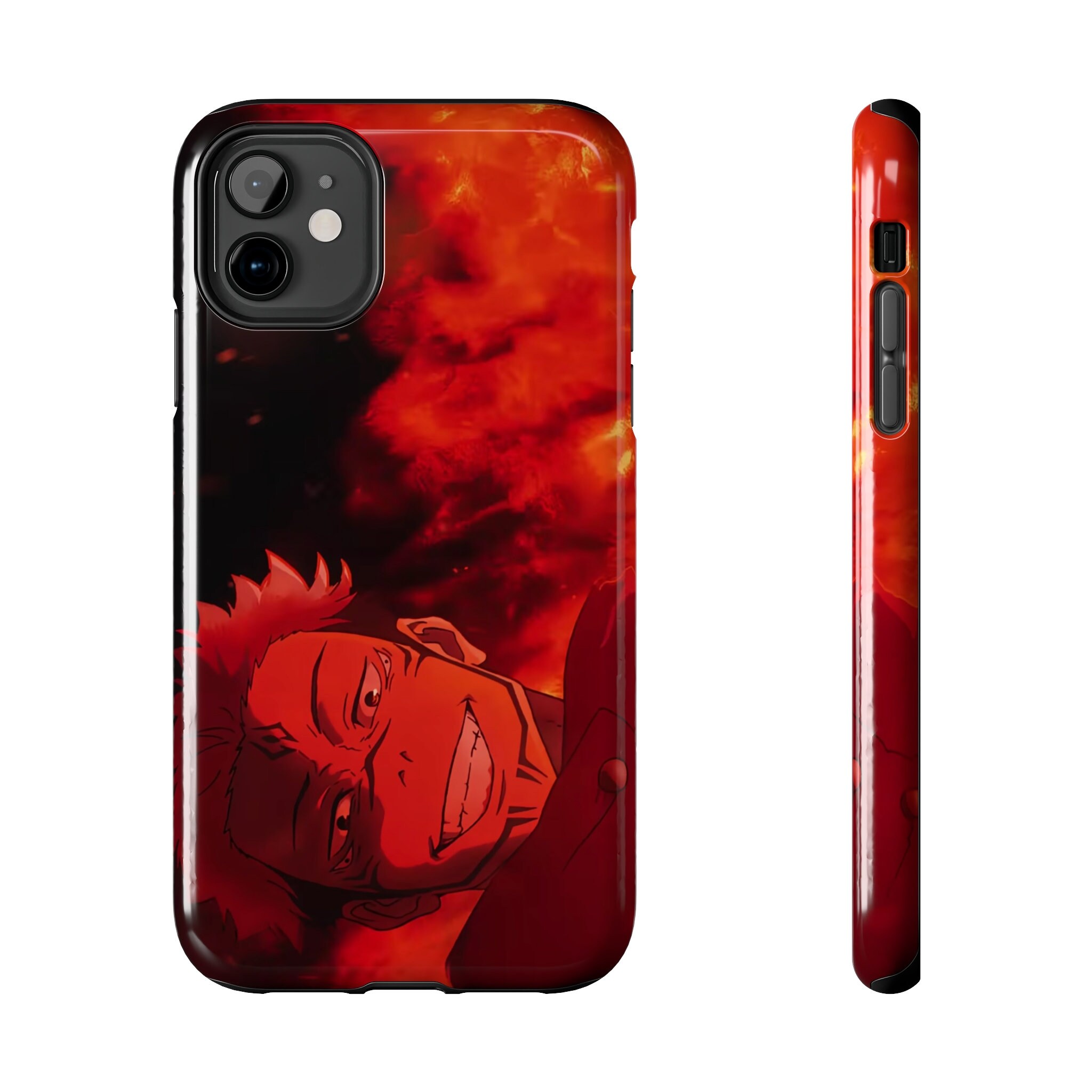 Ryomen Sukuna Jujutsu Kaisen Phone Case for iPhone 14 13 12 11 - Etsy