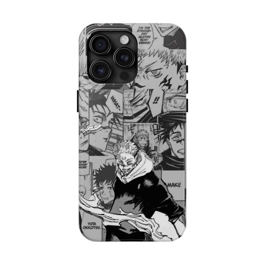 Ryomen Sukuna Jujutsu Kaisen Phone Case for iPhone 14 13 12 11 10 8 7 ...