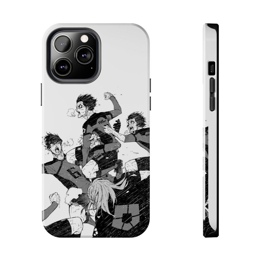 Isagi Yoichi Blue Lock White Phone Case for iPhone 16 15 14 13 12 11 10 ...