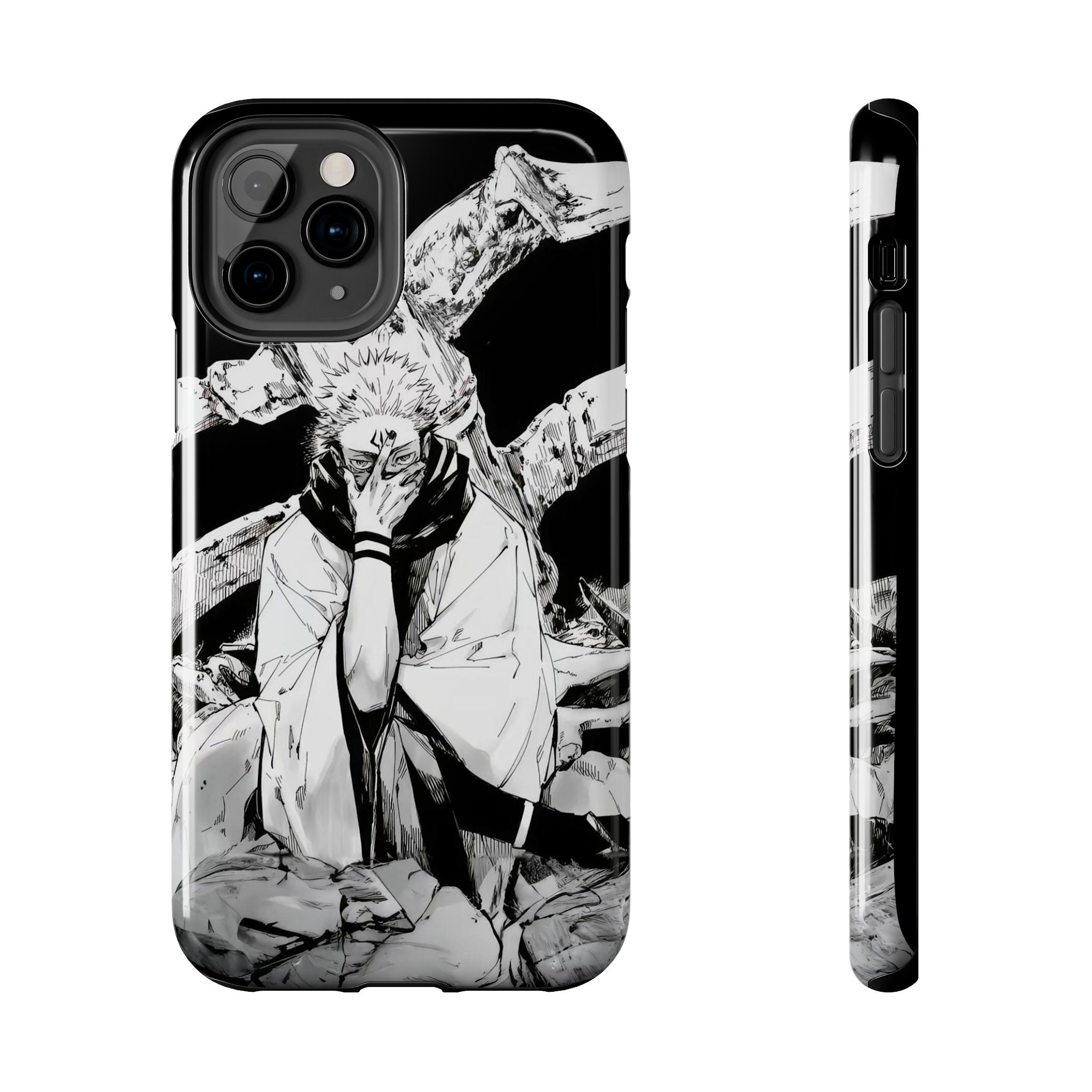 Ryomen Sukuna Jujutsu Kaisen Phone Case for iPhone 14 13 12 11 10 8 7 ...