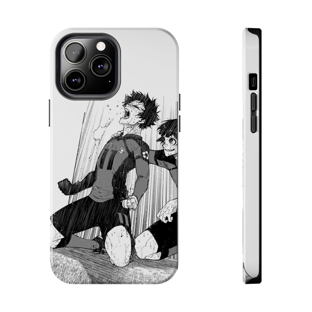 Isagi Yoichi Blue Lock White Phone Case for iPhone 16 15 14 13 12 11 10 ...