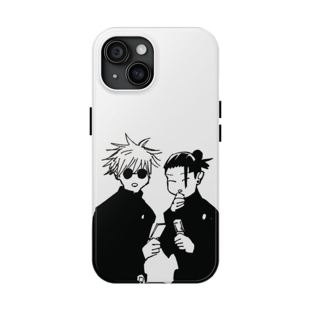 Satoru Gojo, Suguru Geto Jujutsu Kaisen Phone Case for iPhone 15 14 13 ...