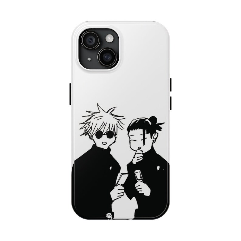 Satoru Gojo, Suguru Geto Jujutsu Kaisen Phone Case for iPhone 15 14 13 ...