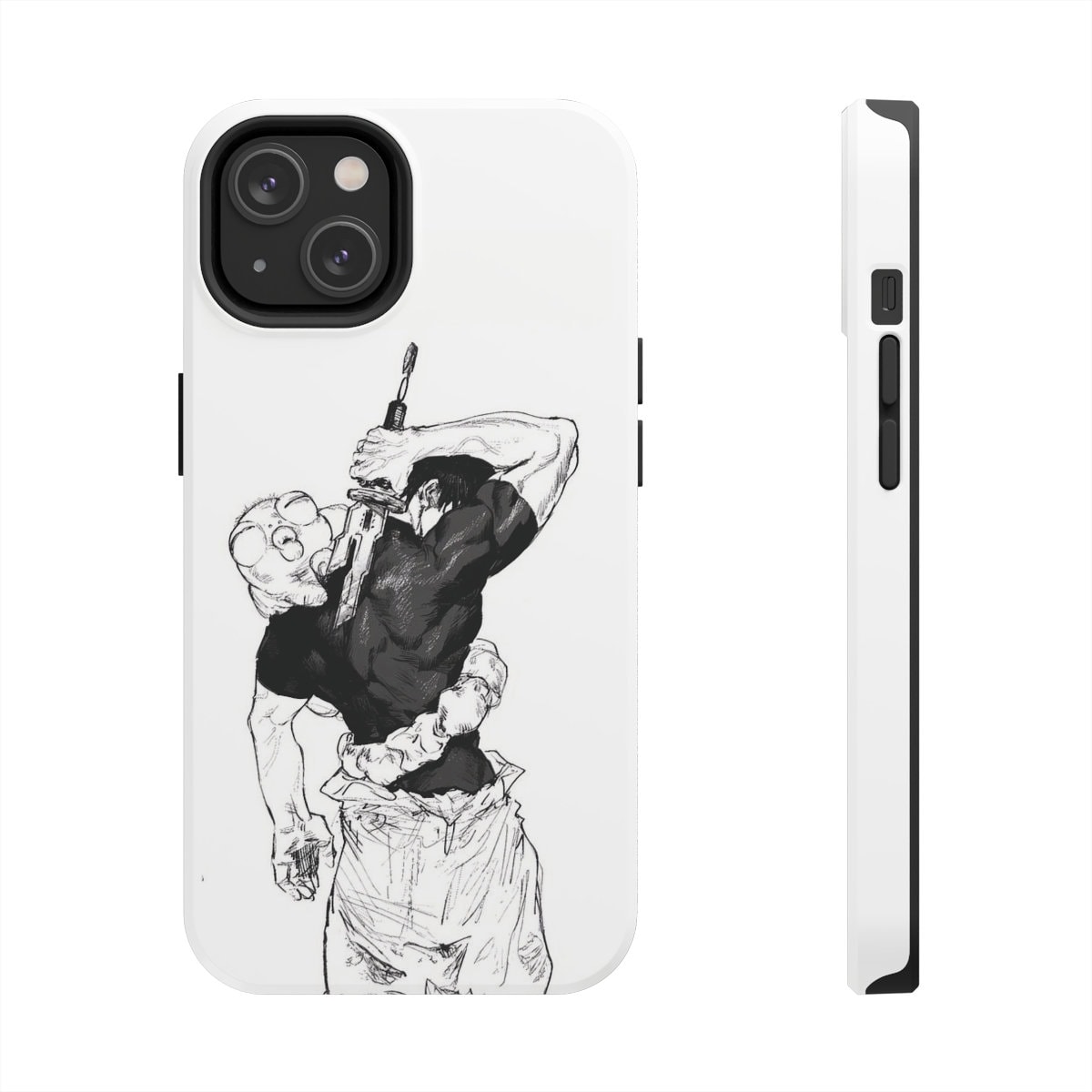 Toji Fushiguro Jujutsu Kaisen Phone Case for iPhone 15 14 13 12 11 10 8 ...