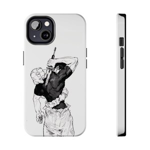 Toji Fushiguro Jujutsu Kaisen Phone Case for iPhone 15 14 13 12 11 10 8 ...