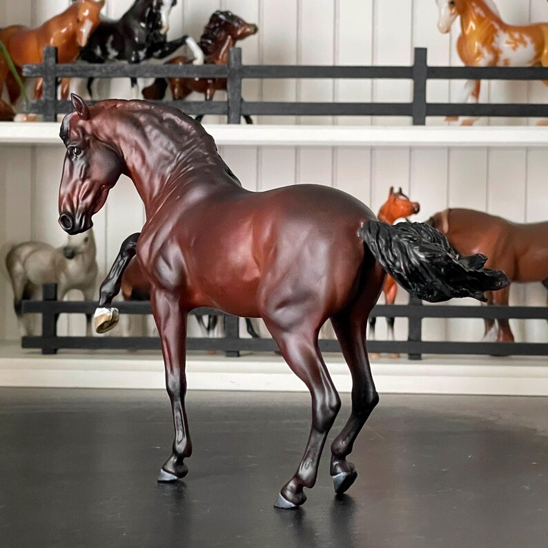 CM Breyer Andalusian Stallion to Bay Resin Eberl - Etsy