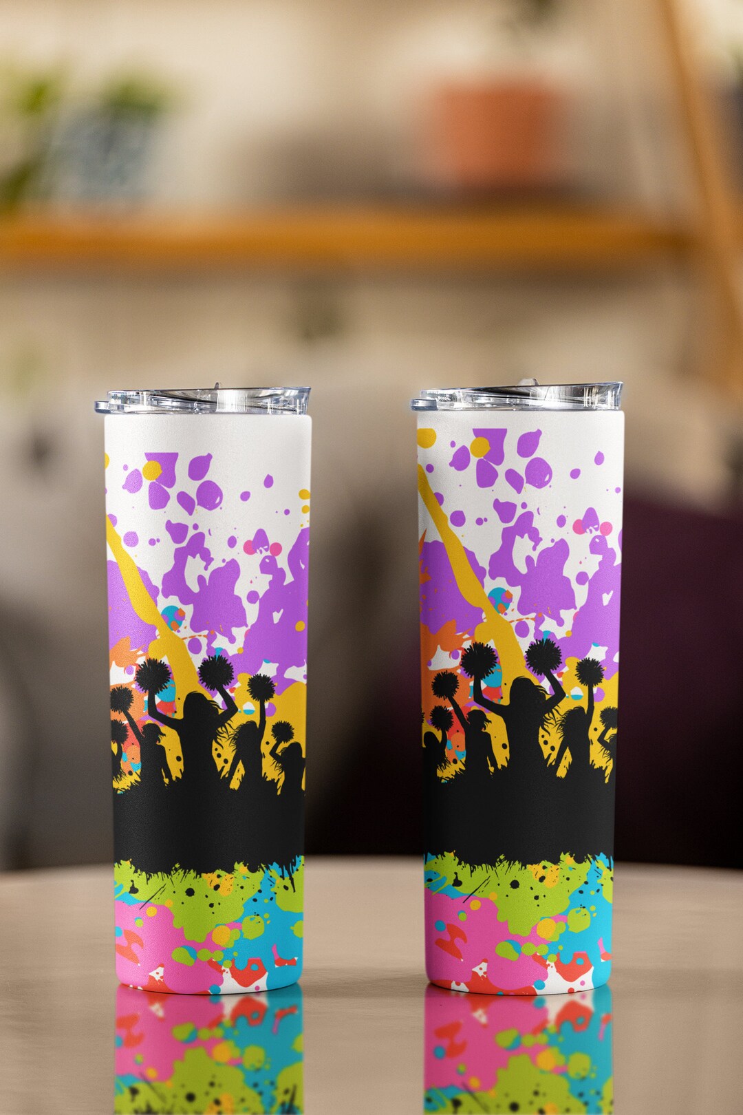 Cheerleader Tumbler for Cheer Moms and Cheer Gifts for Cheerleaders - Etsy