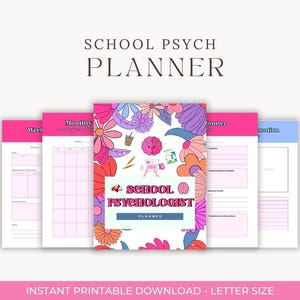 School Psychologist | Digital Planner | Digital Download | iPad Planner ...