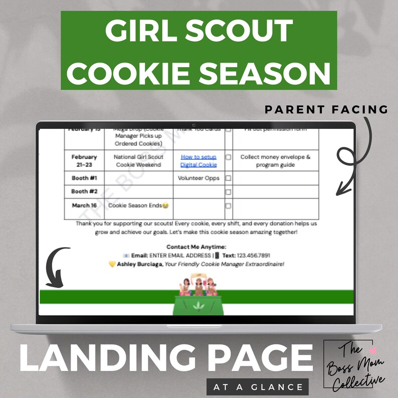 Girl Scout Cookie Organization | Girl Scout Cookie Season | Cookie ...