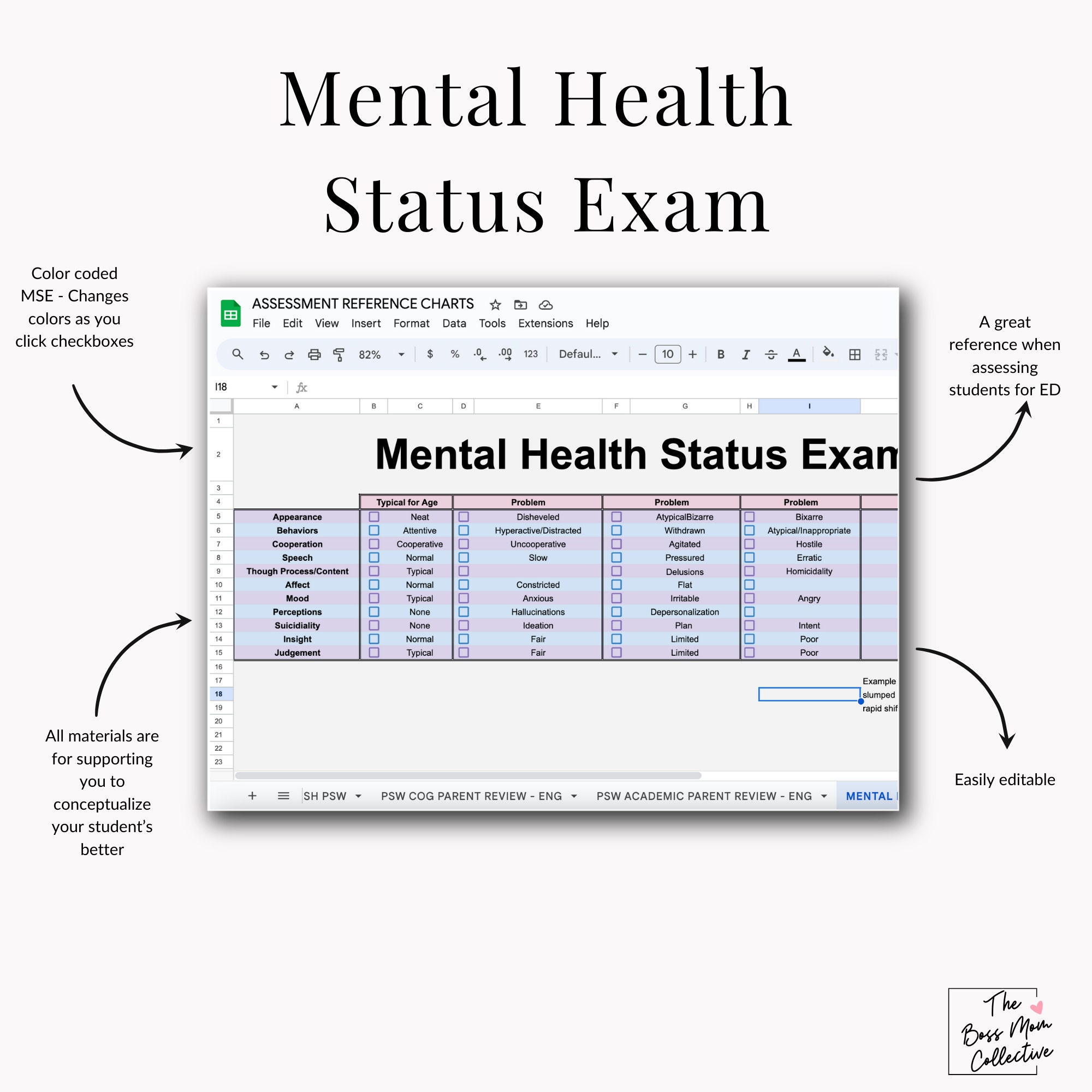 School Psychologist | PSW Model | IEP | School Psychology Reference ...