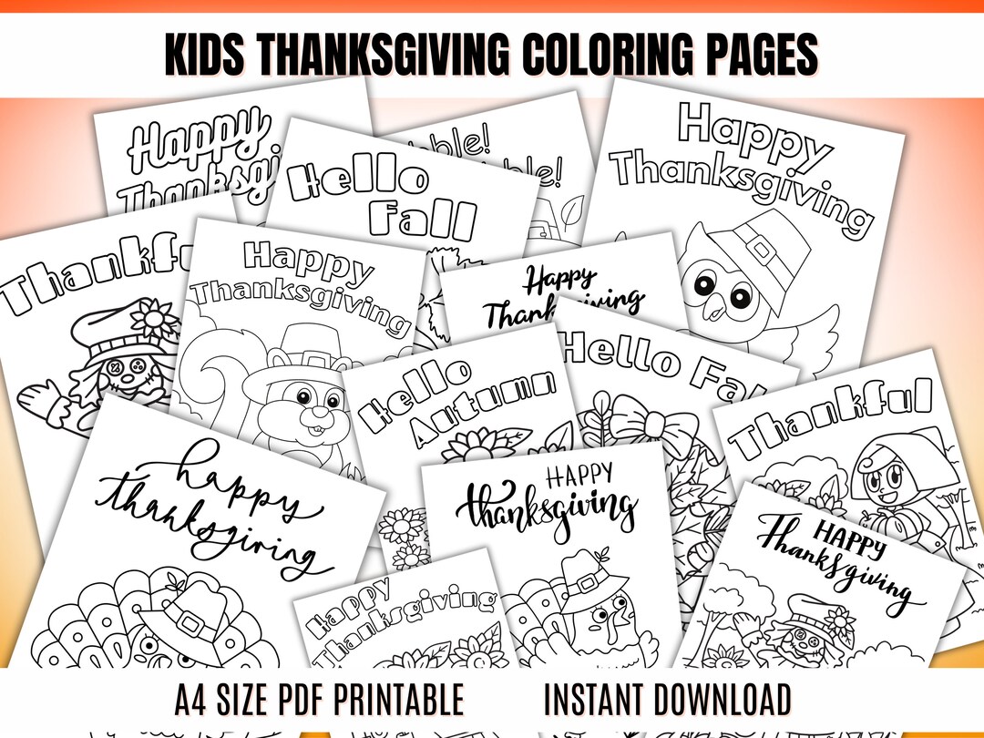Fall Coloring Pages | Printable Coloring Pages | Autumn Coloring Pages ...