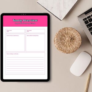 School Psychologist | Digital Planner | Digital Download | iPad Planner ...