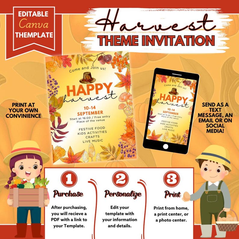 Harvest Party Bundle | Fun Fall Activities | Harvest Games and ...
