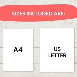 Digital 30 Day Habit Tracker Landscape Printable Routine Tracker ...