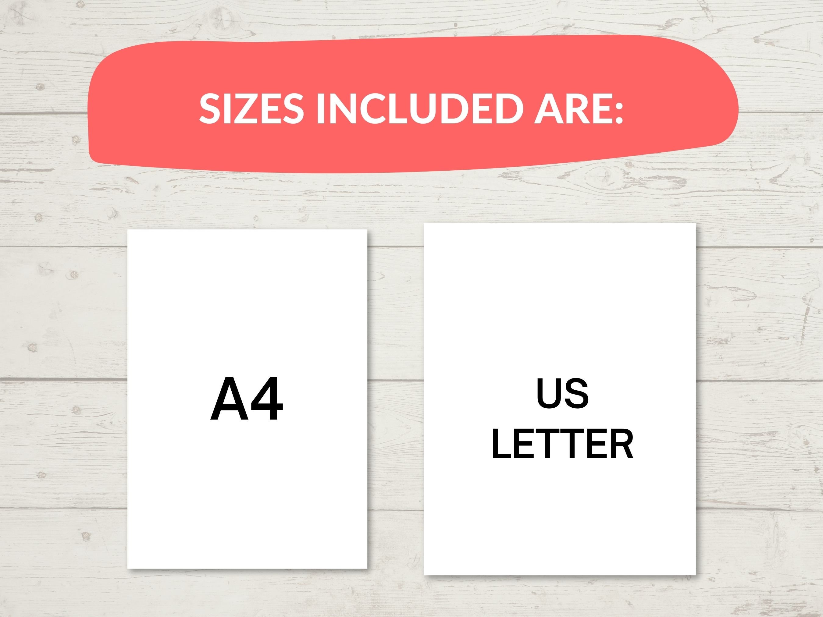 Digital 30 Day Habit Tracker Landscape Printable Routine Tracker ...