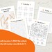 Fall Games and Word Search Bundle | Fall Kids Printable Activity Bundle ...