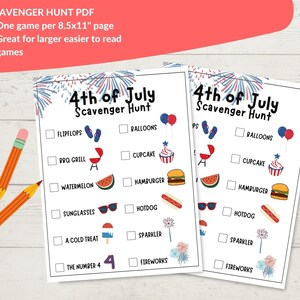 4th of July Activity Bundle Printable 4th of July Word Games, Puzzles ...