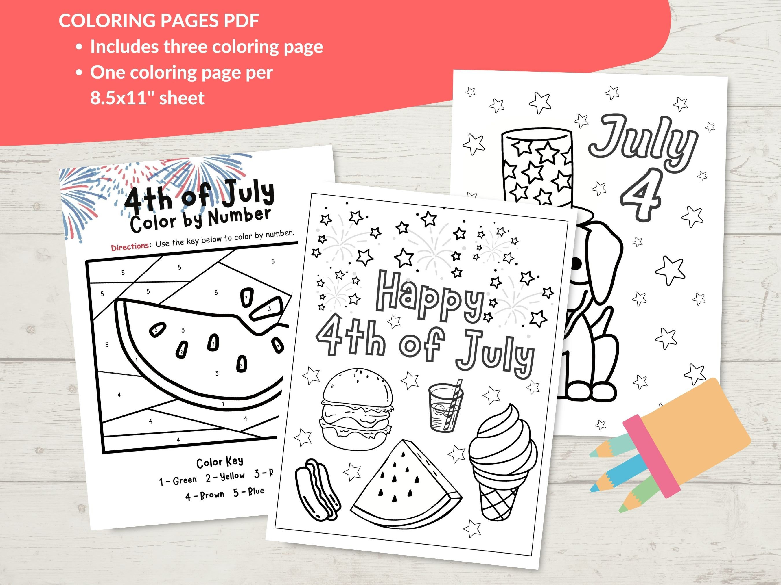 Fourth of July Activity Bundle | Printable Fourth of July Word Games ...