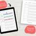 Digital 30 Day Habit Tracker Landscape Printable Routine Tracker ...