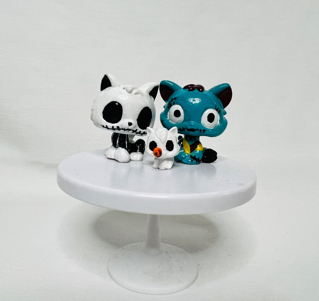 LPS Nightmare Before Christmas Set - Etsy