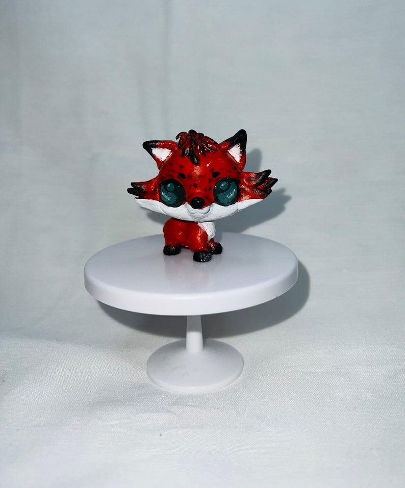 LPS Custom Fox Figurine - Etsy