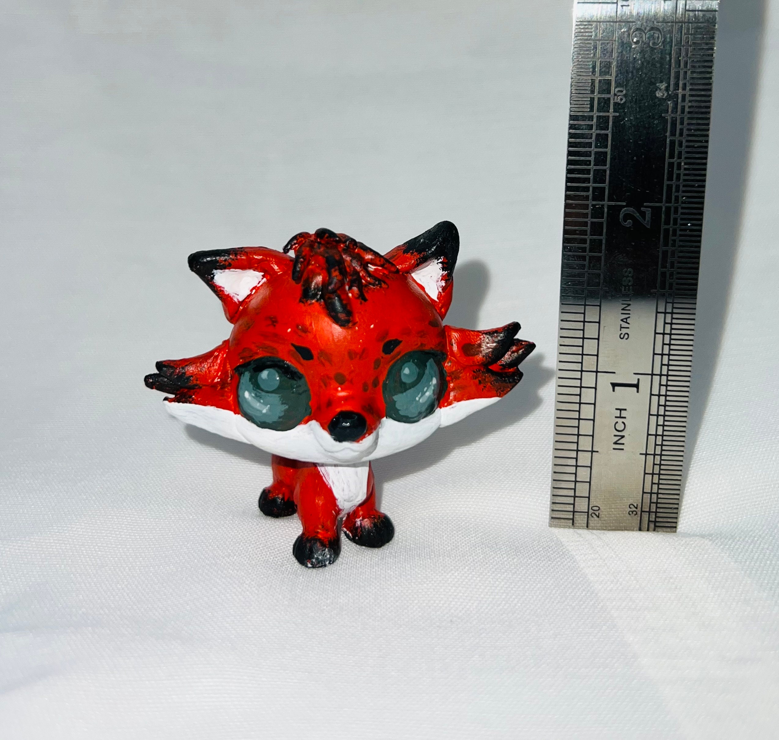 LPS Custom Fox Figurine - Etsy