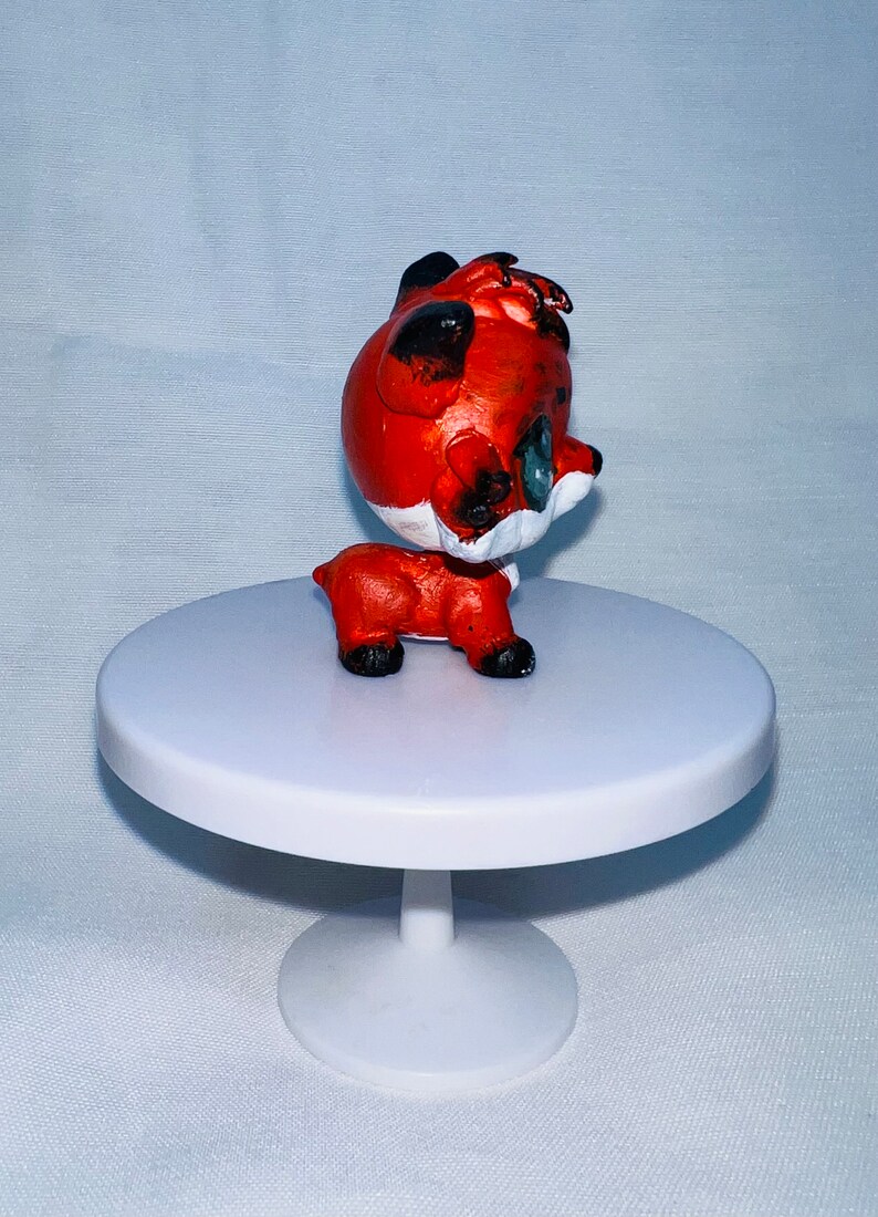 LPS Custom Fox Figurine - Etsy