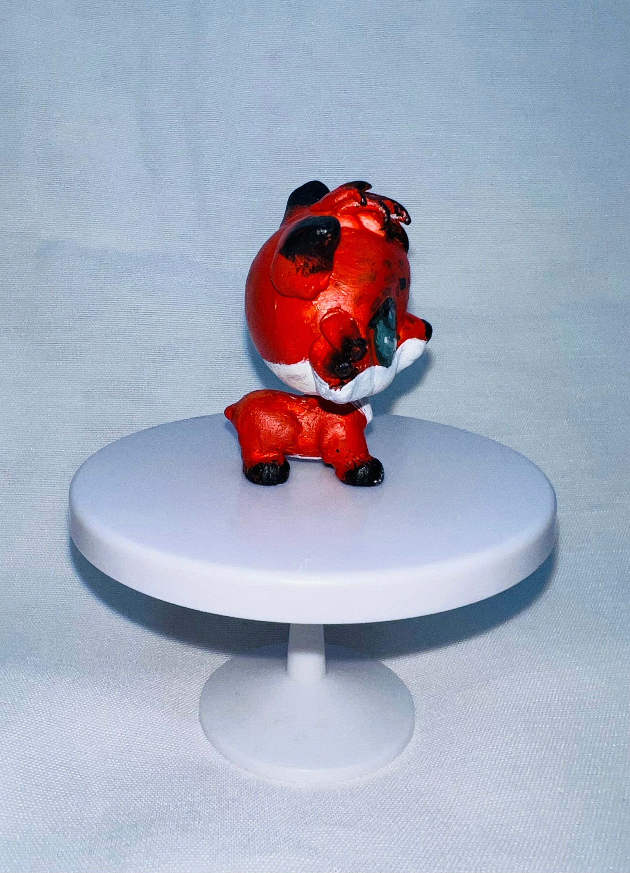 LPS Custom Fox Figurine - Etsy