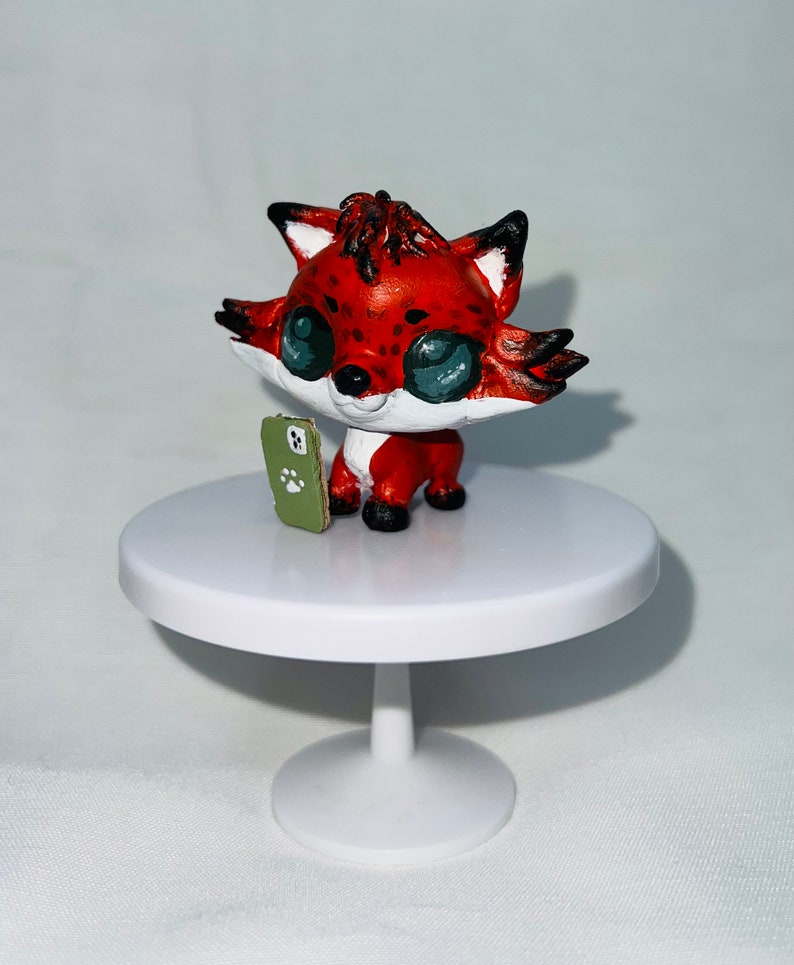 LPS Custom Fox Figurine - Etsy