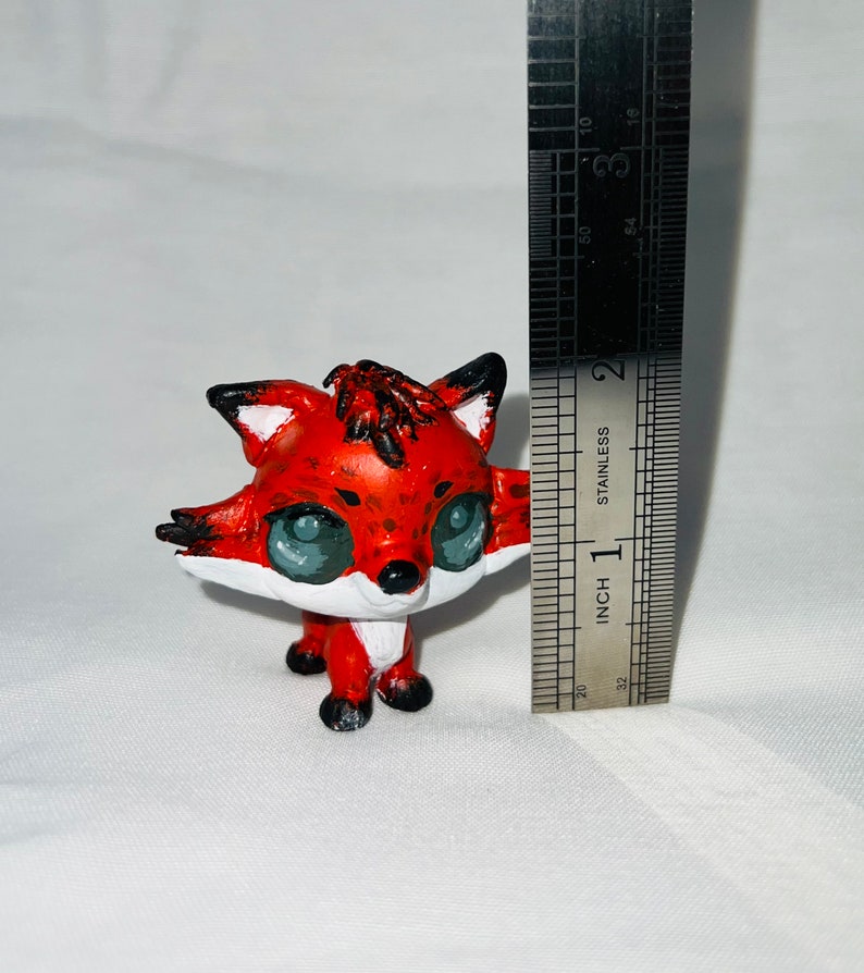 LPS Custom Fox Figurine - Etsy
