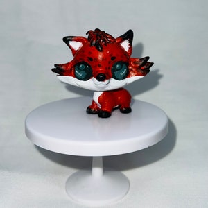 LPS Custom Fox Figurine - Etsy