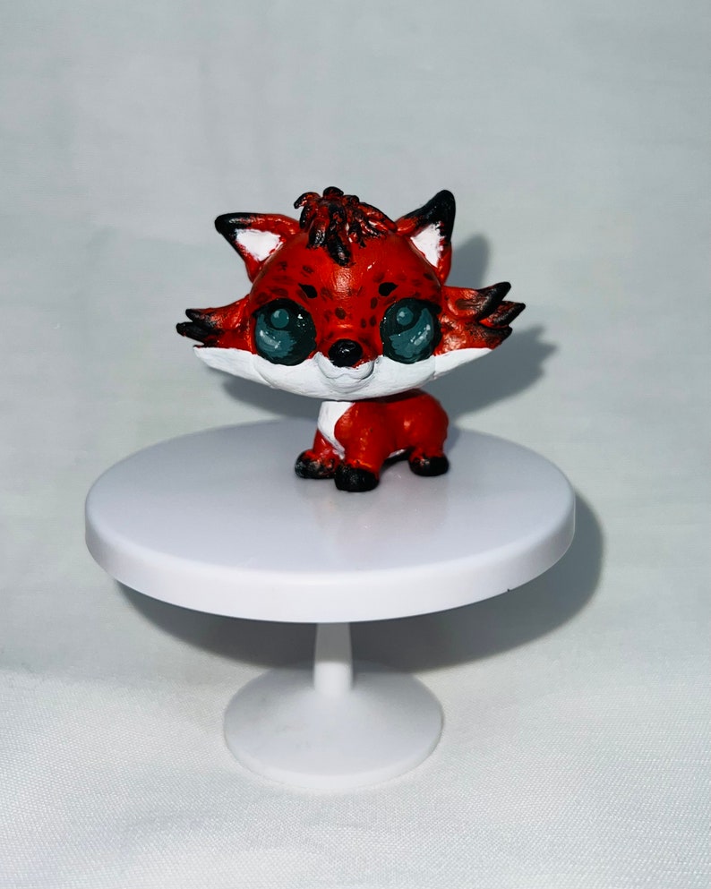 LPS Custom Fox Figurine - Etsy