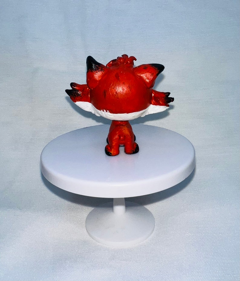 LPS Custom Fox Figurine - Etsy