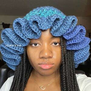 Ruffle Bucket Hat Pattern - Etsy