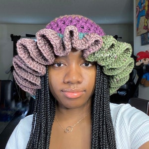 Ruffle Bucket Hat Pattern - Etsy