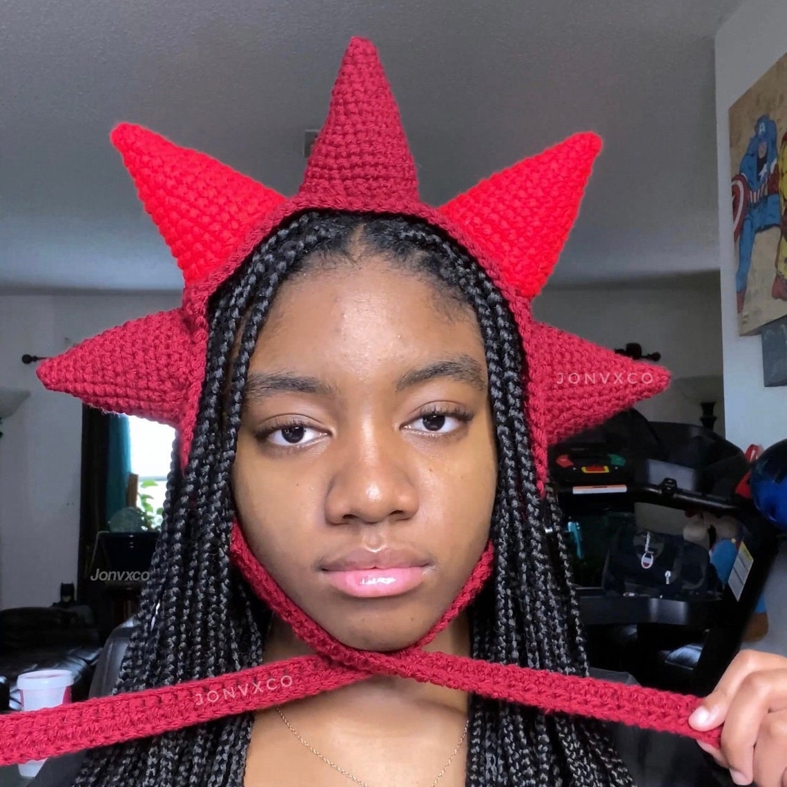 Cone Head Band Crochet Pattern - Etsy