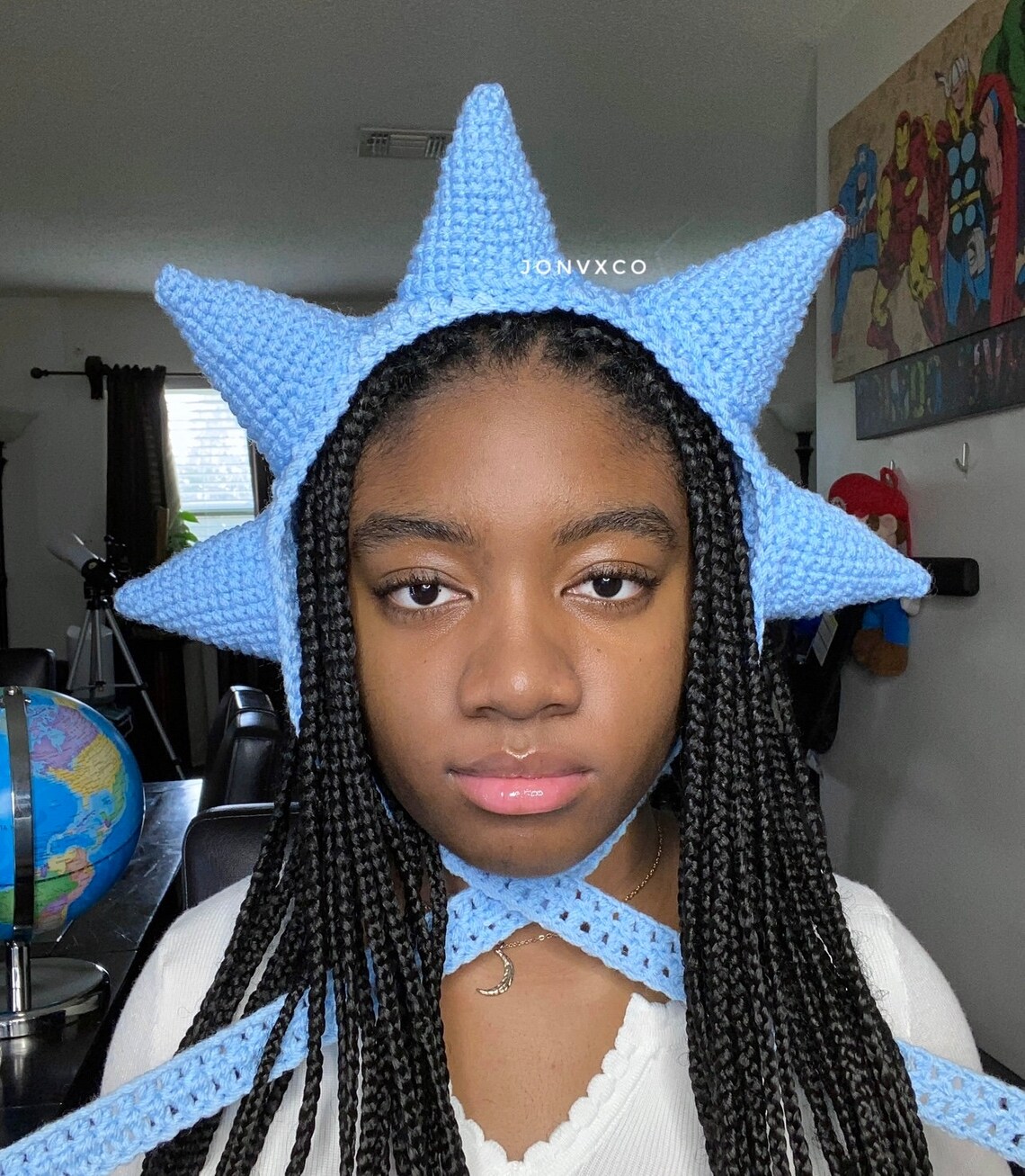 Cone Head Band Crochet Pattern - Etsy