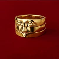Colosseum Adjustable Ring - Etsy