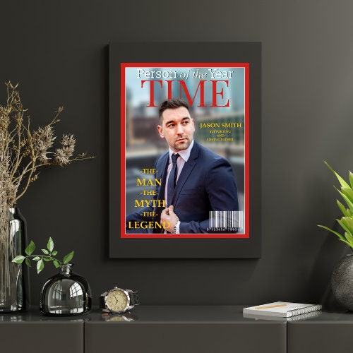 Custom Time Magazine Cover, Person of the Year, Custom Design, Unique ...