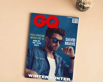 Custom Time Magazine Cover, Person of the Year, Custom Design, Unique ...