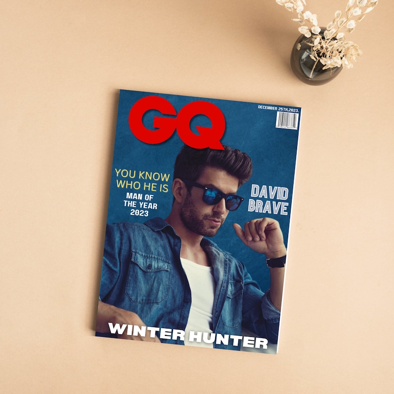 Magazine Cover Art - Etsy