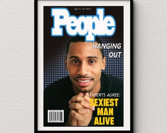 Custom Time Magazine Cover, Person of the Year, Custom Design, Unique ...