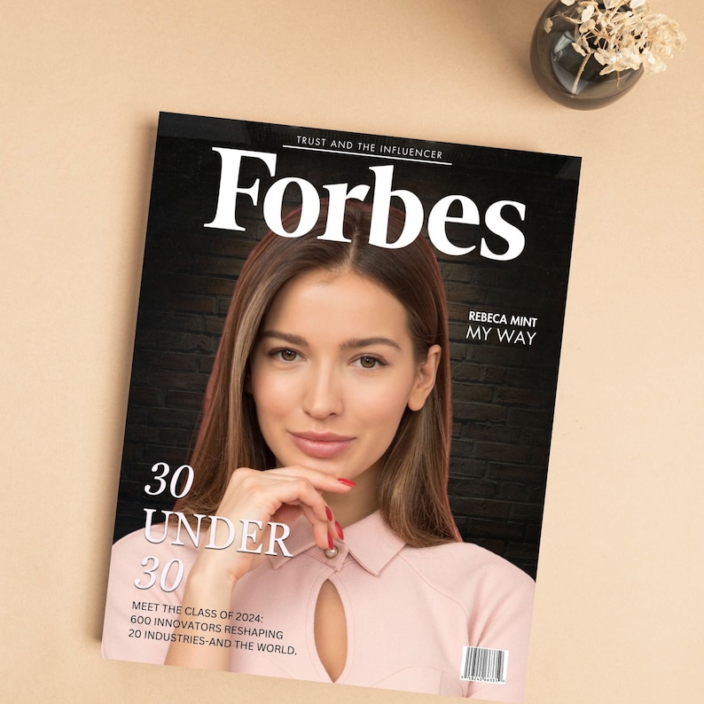 Custom Forbes Magazine Cover: Unique Birthday Gift (digital File) - Etsy