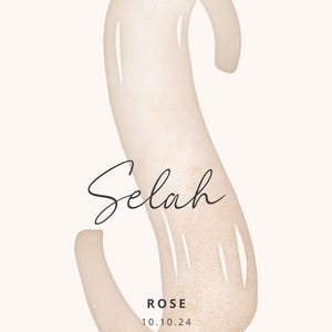Custom Baby Name Wall Decor, Baby Animal Poster, Nursery Wall Decor ...
