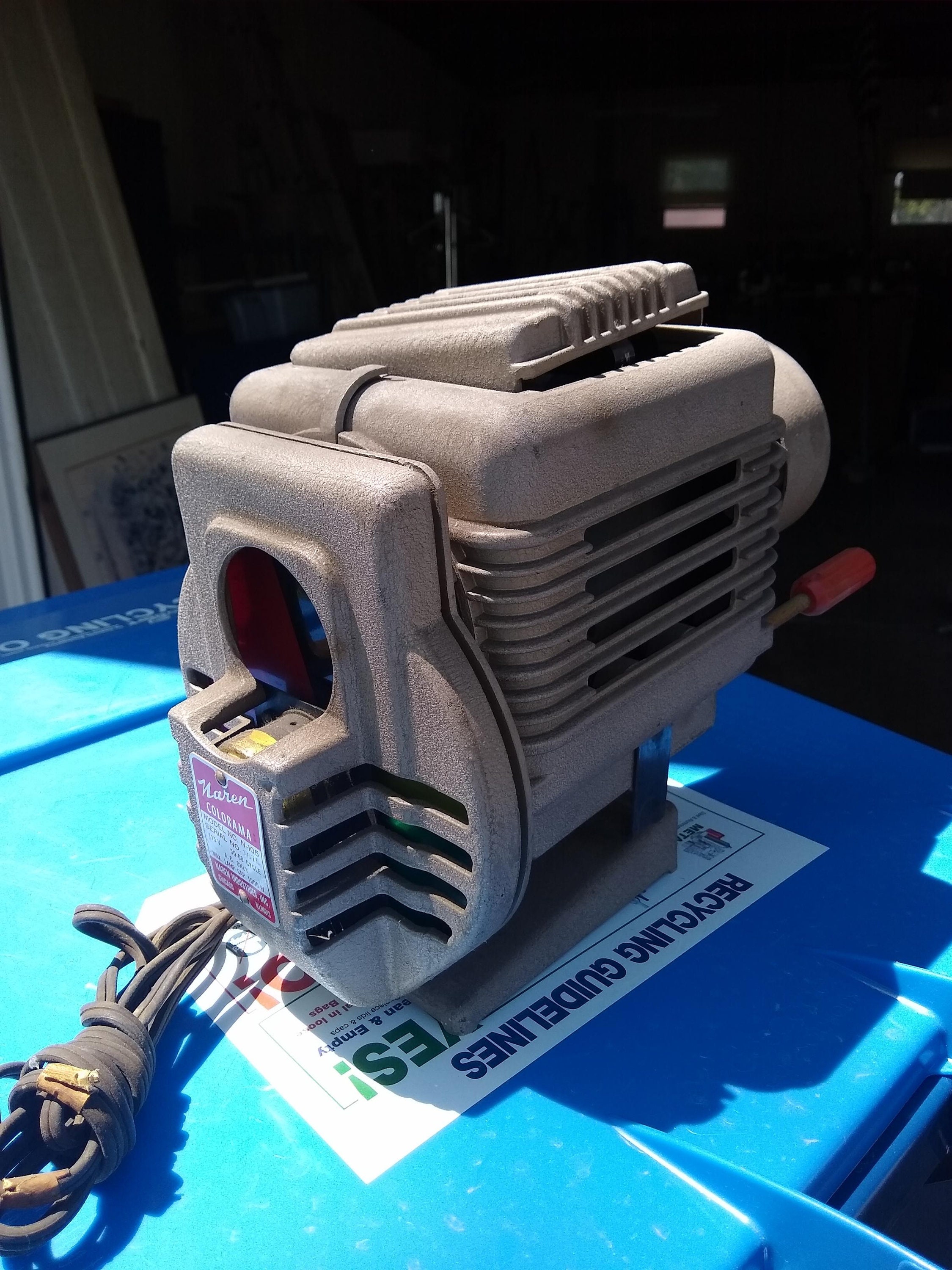 Naran Colorama Rotating Color Display Projector - Etsy