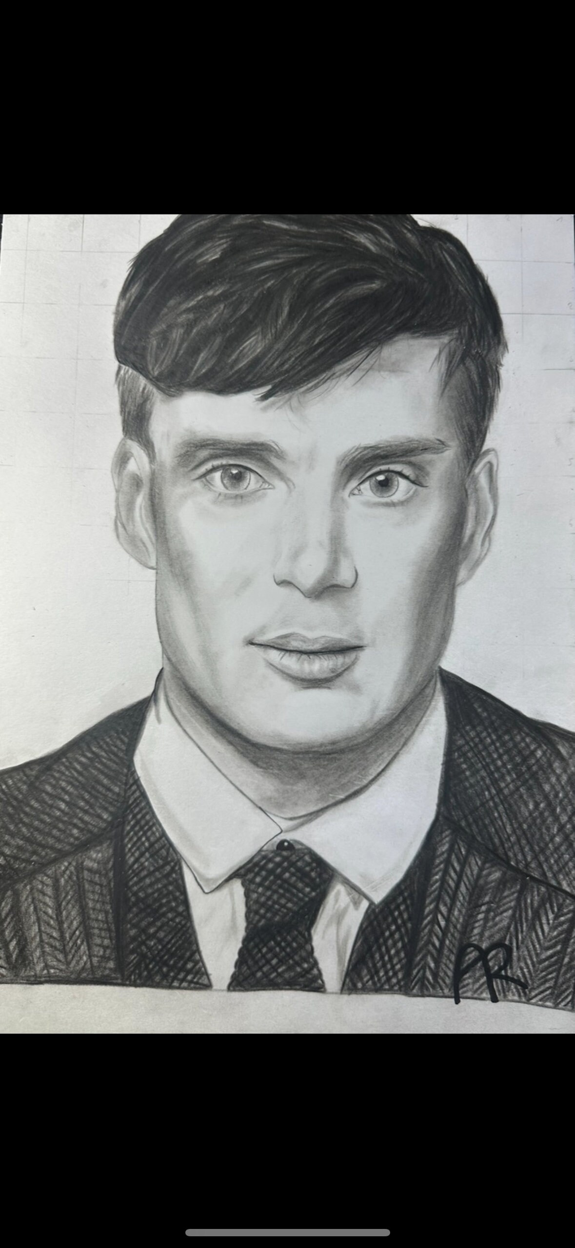 Drawing Cillian Murphy - Etsy